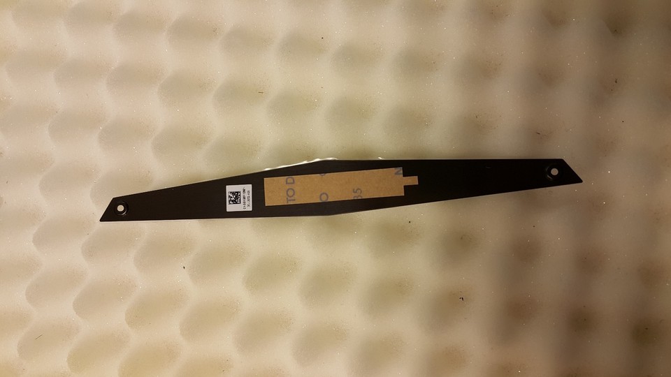 New Alienware 17 Sign Cover Plate, Nameplate - GXG5F | eBay