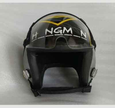 TOP GUN MAVERICK HGU-55 "HANGMAN"FIGHTER PILOT HELMET With Leather Edge ...