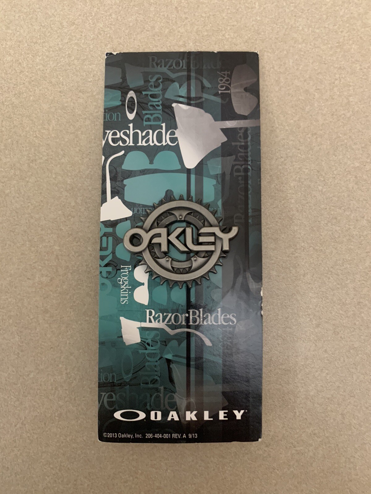 oakley razor blades Pin. | eBay