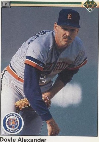 1990 Upper Deck - #330 Doyle Alexander for sale online | eBay