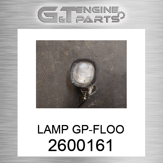 2600161 LAMP GP-FLOO fits CATERPILLAR (NEW AFTERMARKET) | eBay