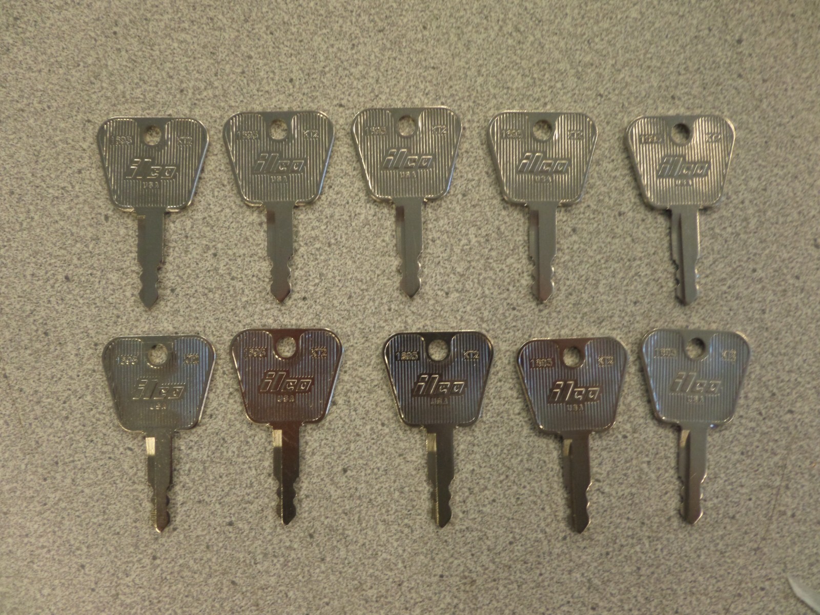ILCO 1695 KIOTI TRACTOR KT2 KEYS 10 PACK | eBay