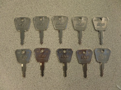 ILCO 1695 KIOTI TRACTOR KT2 KEYS 10 PACK | eBay
