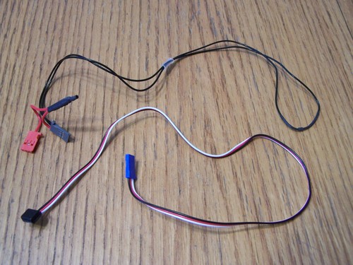 Traxxas Telemetry Sensor Wires 6520 RPM Long & 6521 Temperature Voltage ...