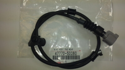 New Genuine OEM Lexus 47770-50080 Brake Pad Wear Sensor Right Rear ...