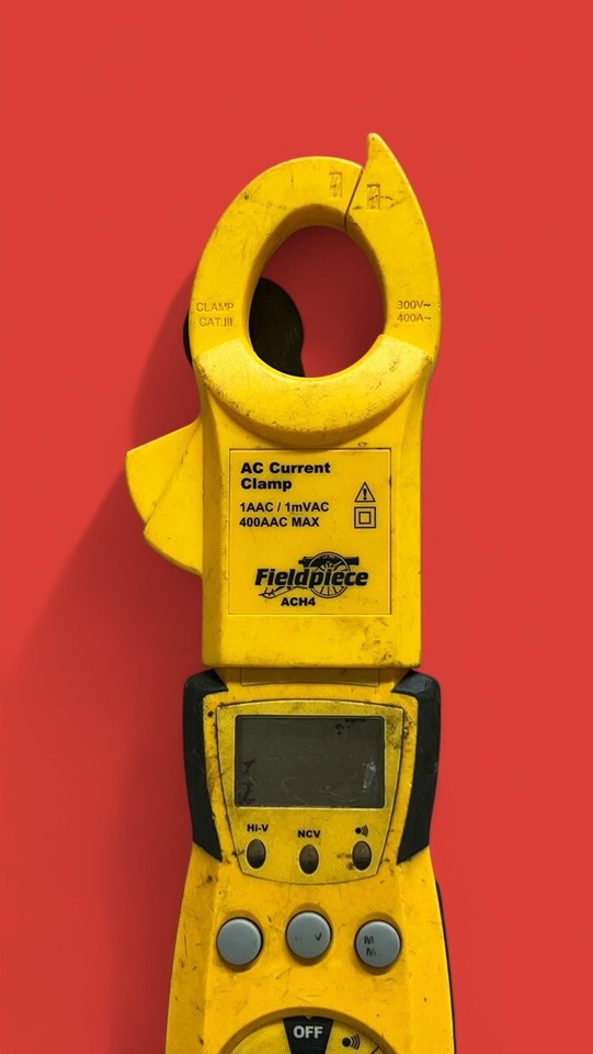 Fieldpiece HS33 HVAC Stick Multimeter W/ ACH4 Clamp No Leads (SS2139361 ...