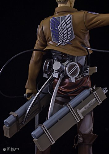 Attack on Titan BRAVE-ACT 1/8 Erwin Smith ATBC-PVC & ABS-Painted Figure ...