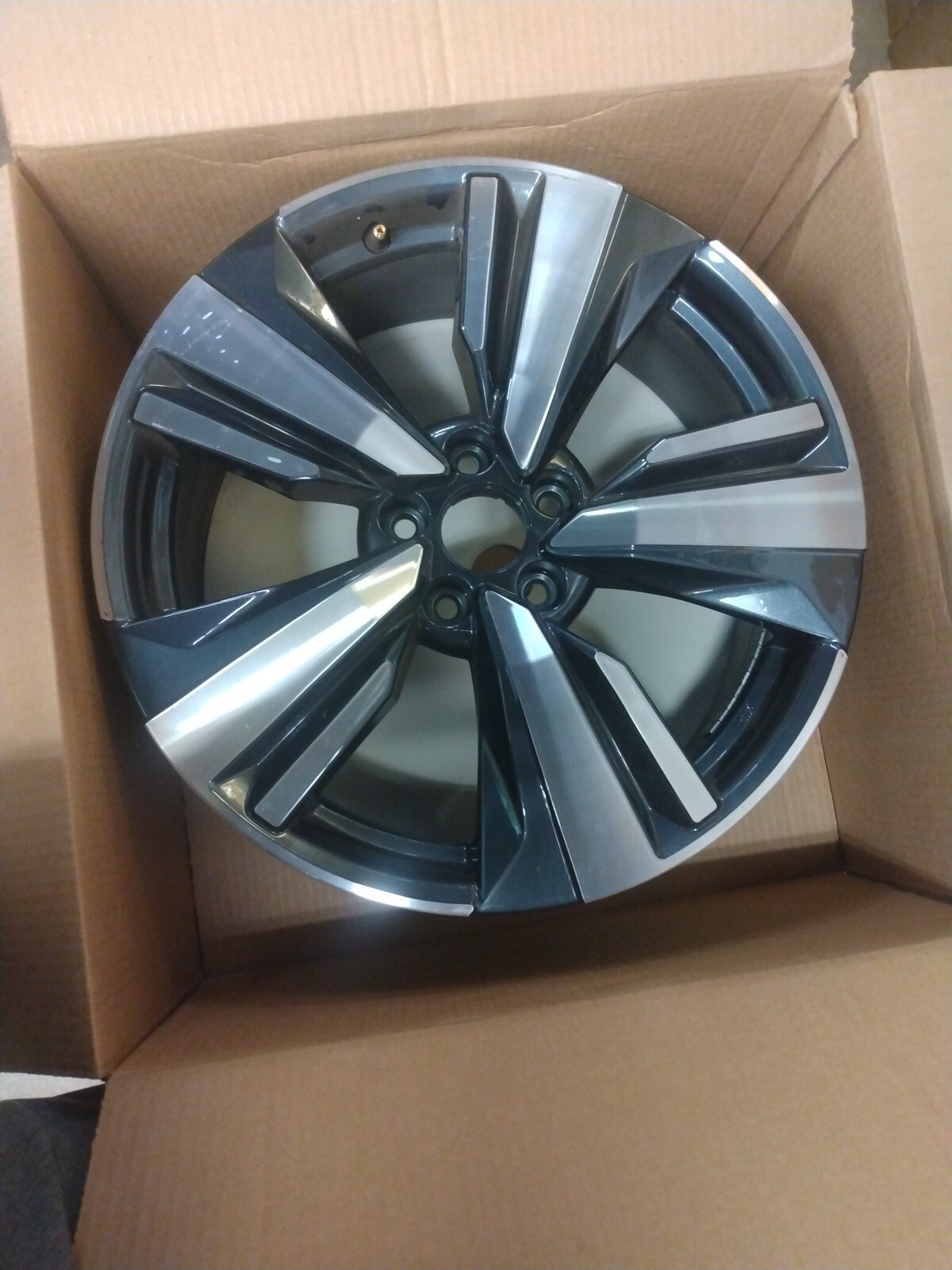 USED OEM 20 21 22 23 ROGUE Nissan 40300-6RH4A Aluminum WHEEL RIM 40300 ...