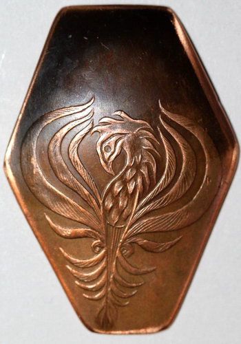 PHOENIX Love Token, Good Luck Token, Hobo Token, Crafted by Astoria ...