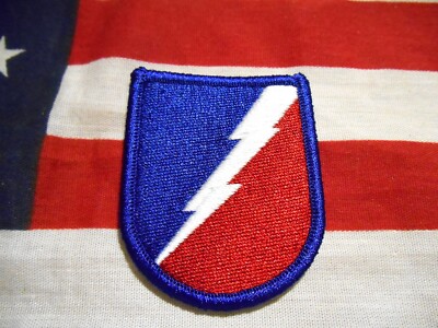 82ND SUSTAINMENT BRIGADE 82ND AIRBORNE DIVISON BERET FLASH | eBay