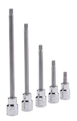 Genius Tools 1/2" Dr. M12 Triple Square Bit Socket, 110mmL - 442+8512 ...