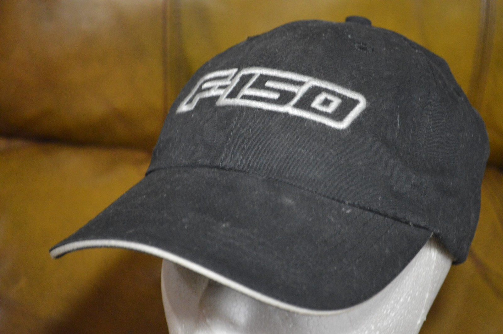 Ford F150 Truck Black Adjustable Hat Cap. Built Ford … - Gem