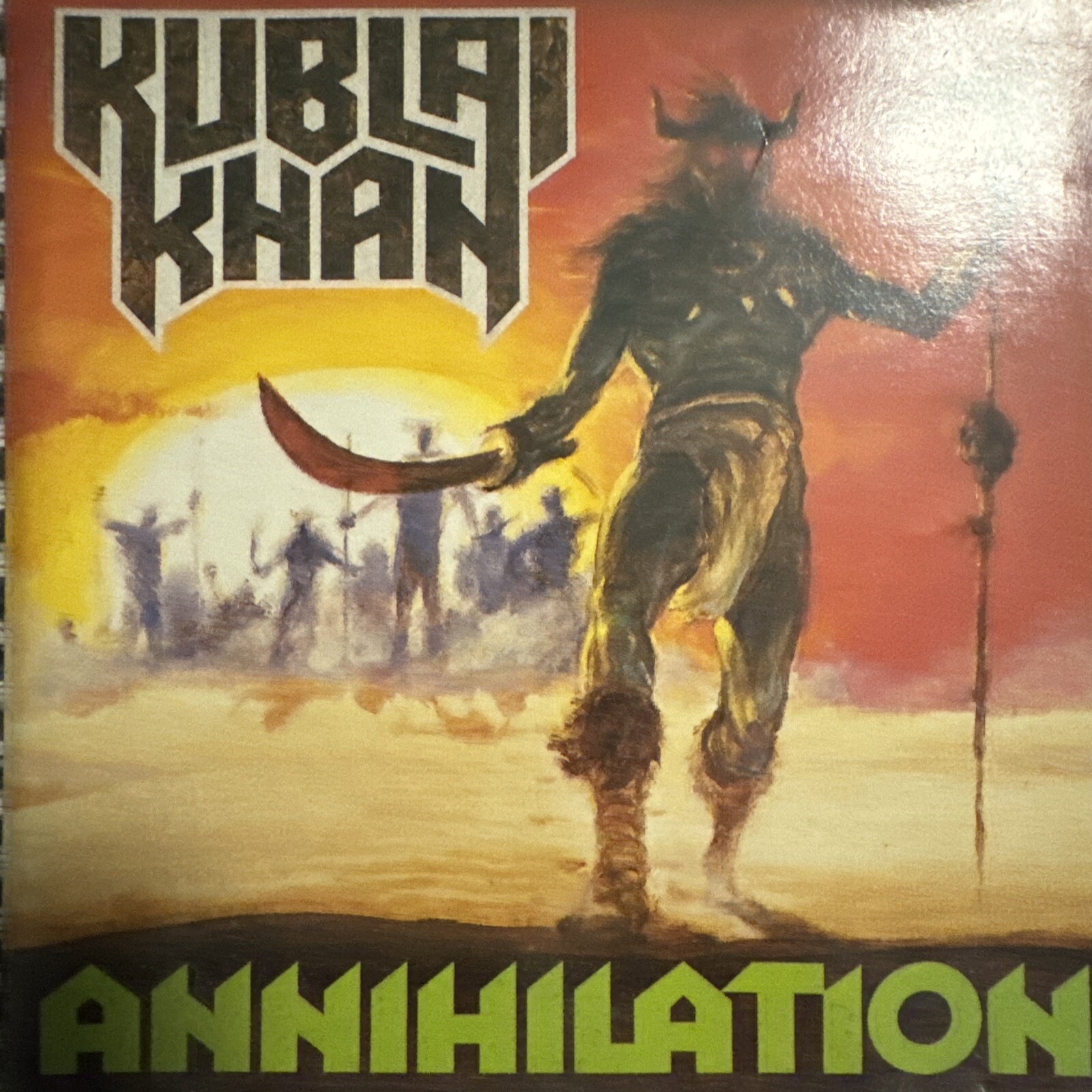 Kublai Khan - Annihilation CD First Pressing 1987 | eBay