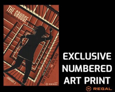 The Grudge - 13” X 19” - Regal Art Print Numbered Poster # 112 of 500 ...