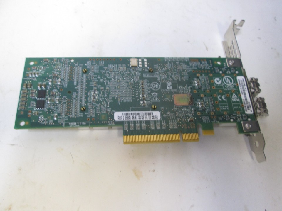 HP QLogic QLE2662 Dual Port 16Gb SFP+ Fibre HBA adapter QW972-63001 w ...