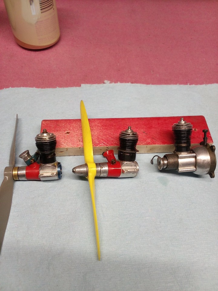 Vintage COX 049 & 049/051 I Believe . Airplane Engines+UPDATE | eBay