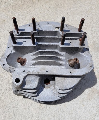 OEM Harley Panhead Cylinder Head Rear 1950 | eBay