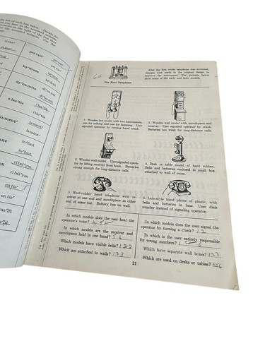 1940’s School Prop 4 Workbooks Think And Do Books Vintage Dick & Jane ...