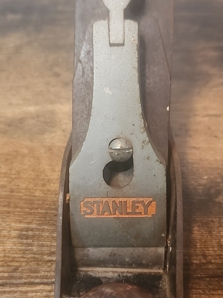 Vtg Stanley Bailey No 3 Hand Plane Woodworking (W3) | eBay
