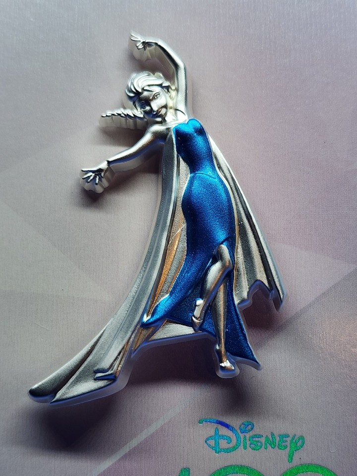 Disney 100 Queen Elsa Pin Frozen Arendelle Disneyland World Parks New ...