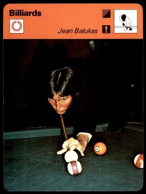 1977 Sportscaster #101-15 Jean Balukas - Billiards NM | eBay