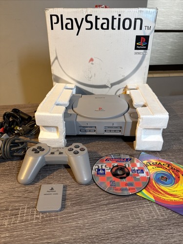 PlayStation Original Console and Video Game Bundle With Original ...