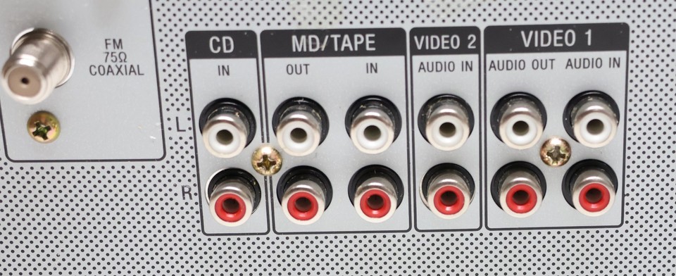 Sony STR-DE197 Stereo HiFi A/V AM FM Receiver Amplifer Serviced Working ...