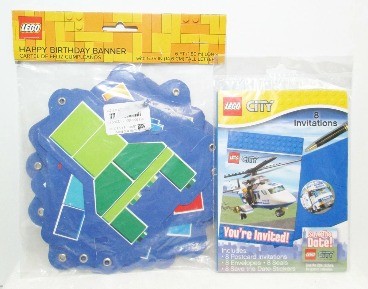 Lego Letters Happy Birthday