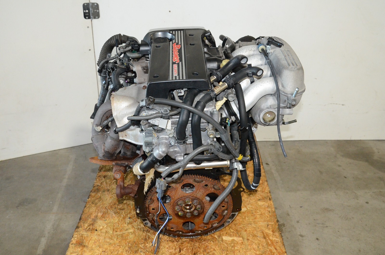 TOYOTA 3SGE BEAMS COMPLETE MOTOR WITH ENGINE HARNESS AND ECU | LOW MILES | eBay