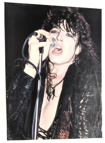 CINDERELLA / TOM KEIFER LIVE / MAGAZINE FULL PAGE PINUP POSTER CLIPPING ...