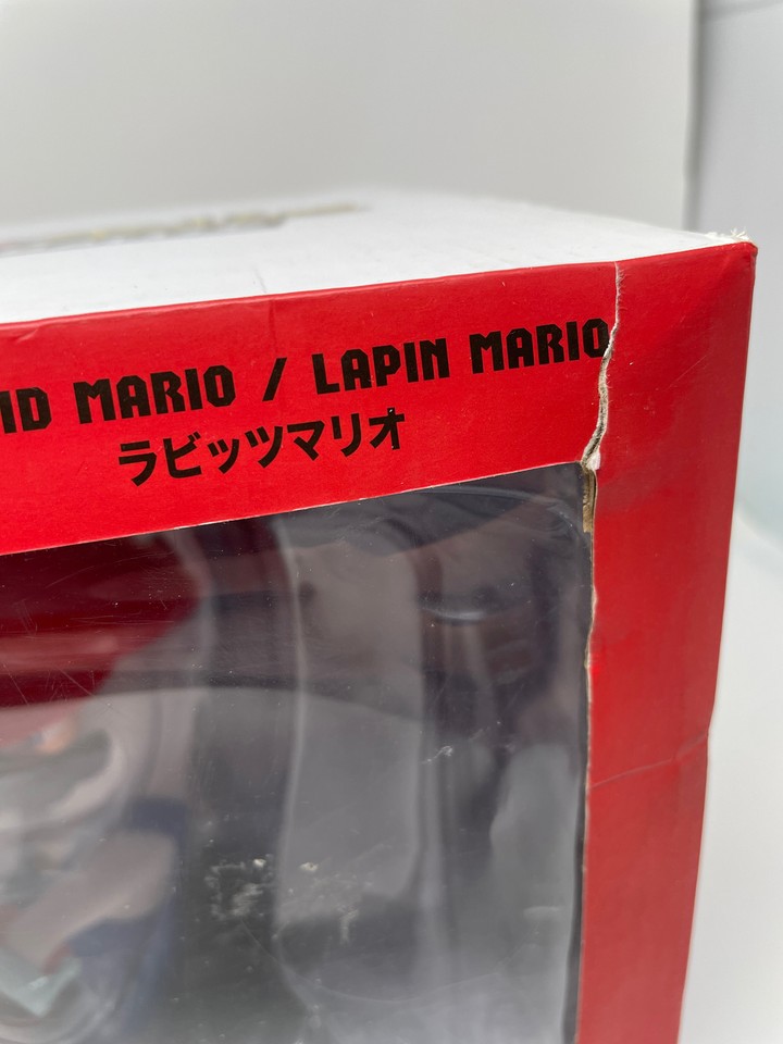 Mario + Rabbids Kingdom Battle Rabbid Mario 6 Figure [Ubisoft] | eBay