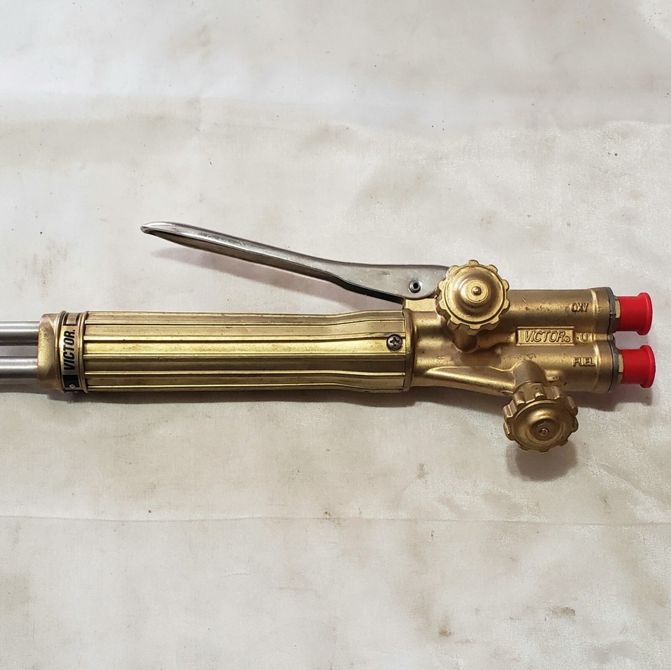 Victor ST2602FC Straight Head Cutting Torch 21" Heavy Duty 0381-1484 ...