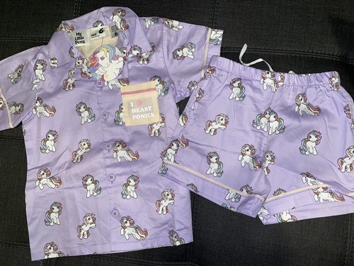 Kids Size 6 MLP My Little Pony Officially Licensed Summer Short PJs ...