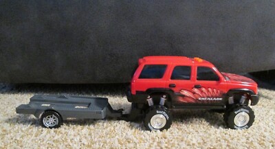 Road Rippers - Red SUV, Trailer - Lights Sound - Toy State | eBay