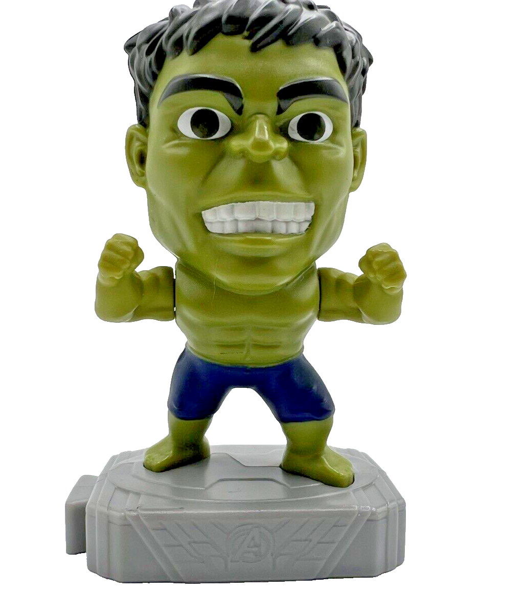 Marvel Avengers End Game #8 Hulk McDonald's Happy Meal Toy 2019 | eBay