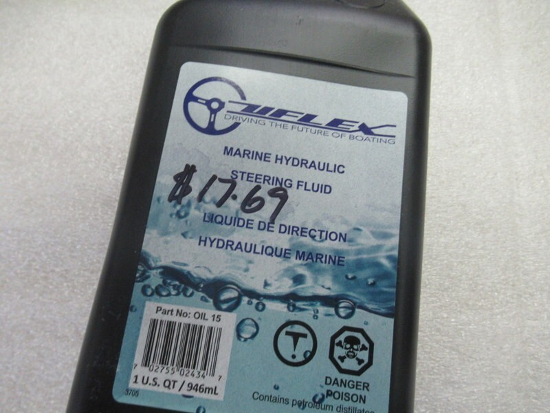 Uflex Hydraulic Oil 1 Quart OIL15 for sale online | eBay