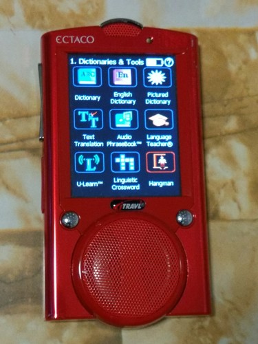 Ectaco iTravl TL-6 : Handheld Electronic Language Translator - Reduced ...
