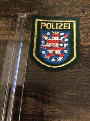 German Police Patch | eBay