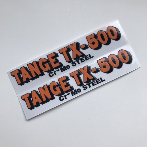 Tange TX-500 Vintage Fork Decal Kuwahara Mongoose OldSchool BMX TRX ARX ...