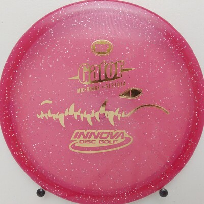 New Innova MF Metal Flake Gator 175g Disc Golf 112922-G55 | eBay