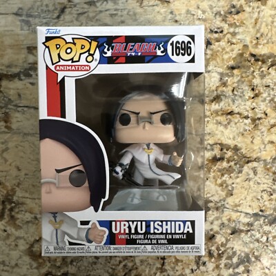 Funko Pop Animation: URYU ISHIDA #1696 (Bleach Series) w/ Protector | eBay