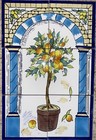 Ceramic Tile Mural Backsplash Lemon Tree Wall Mosaic Deco Hand Painted ...