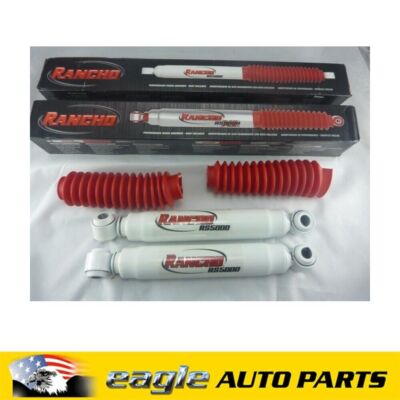 REAR SHOCK ABSORBERS X 2 SUIT TOYOTA 4 RUNNER 84 85 WITH 3" LIFT ...