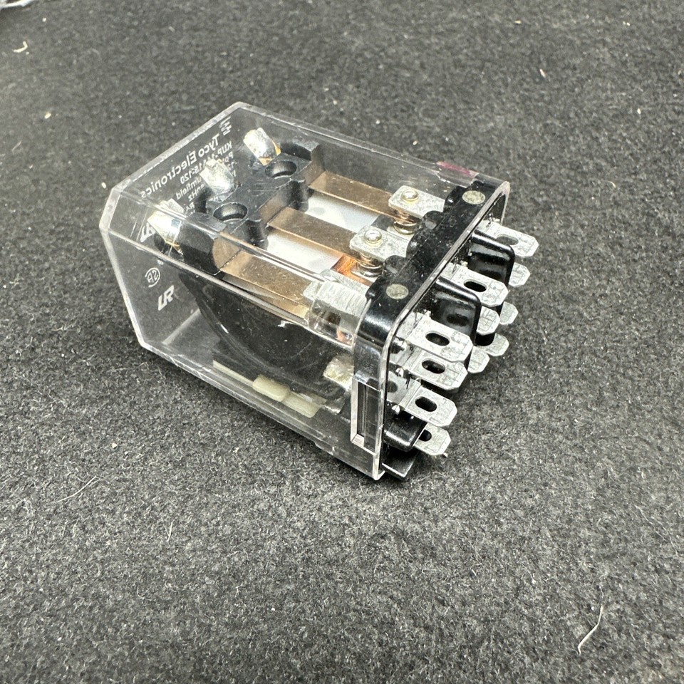 Potter & Brumfield KUP-14A15-120 120V Coil 3 Pole 11 Pin Relay (st1017 ...
