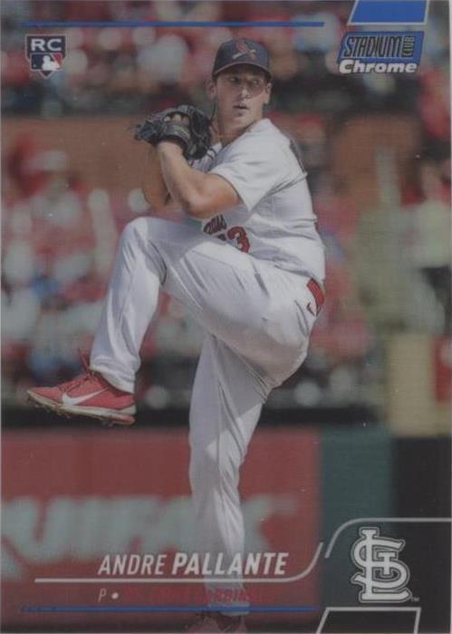 2022 Topps Stadium Club Chrome - Updates Andre Pallante #335 Blue ...