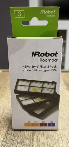 IRobot Roomba Filter Replacement 800 900 SKU 4415864 3-pk Kit Hepa ...