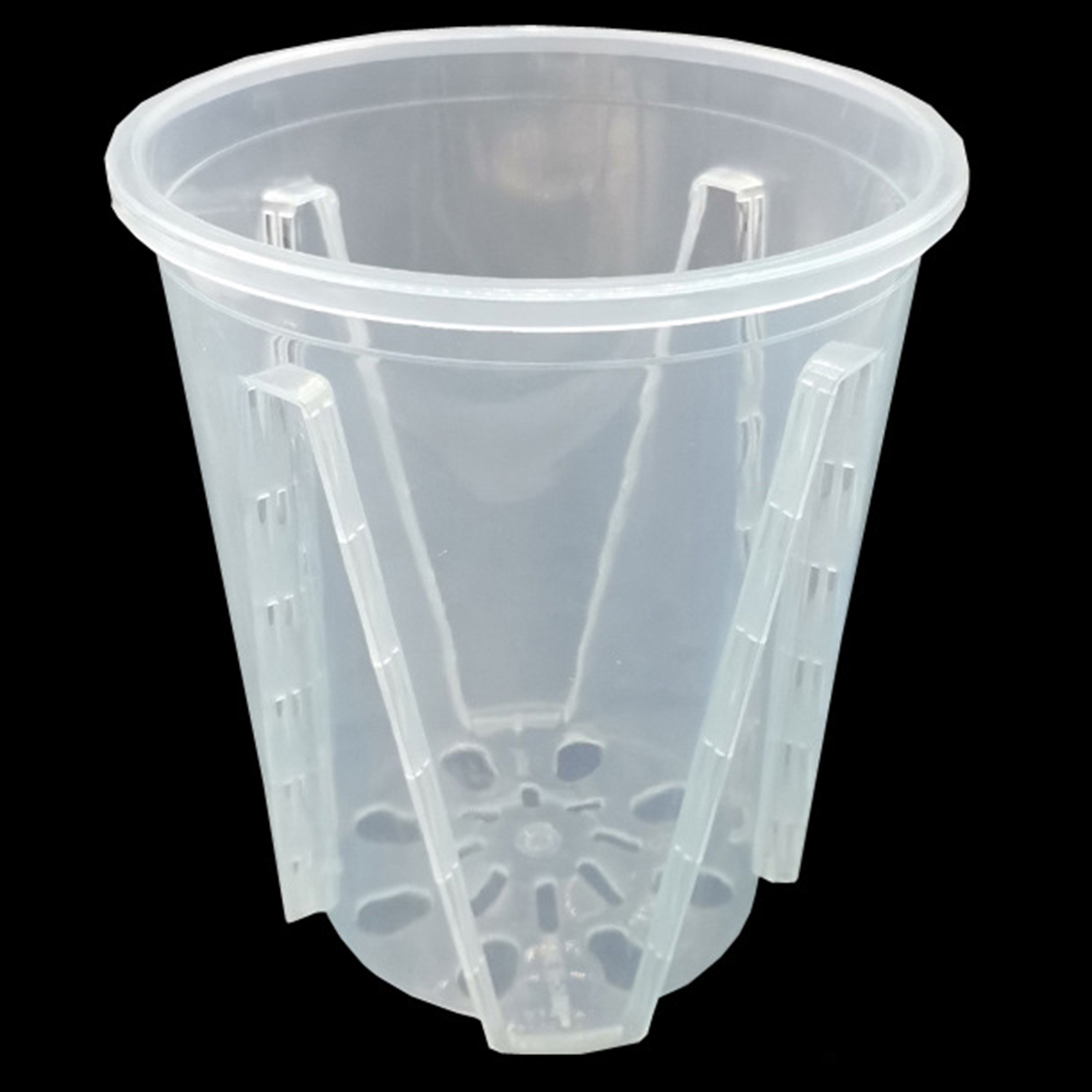 Flowerpot Transparent Planting Minimalist Design Flower Planter ...