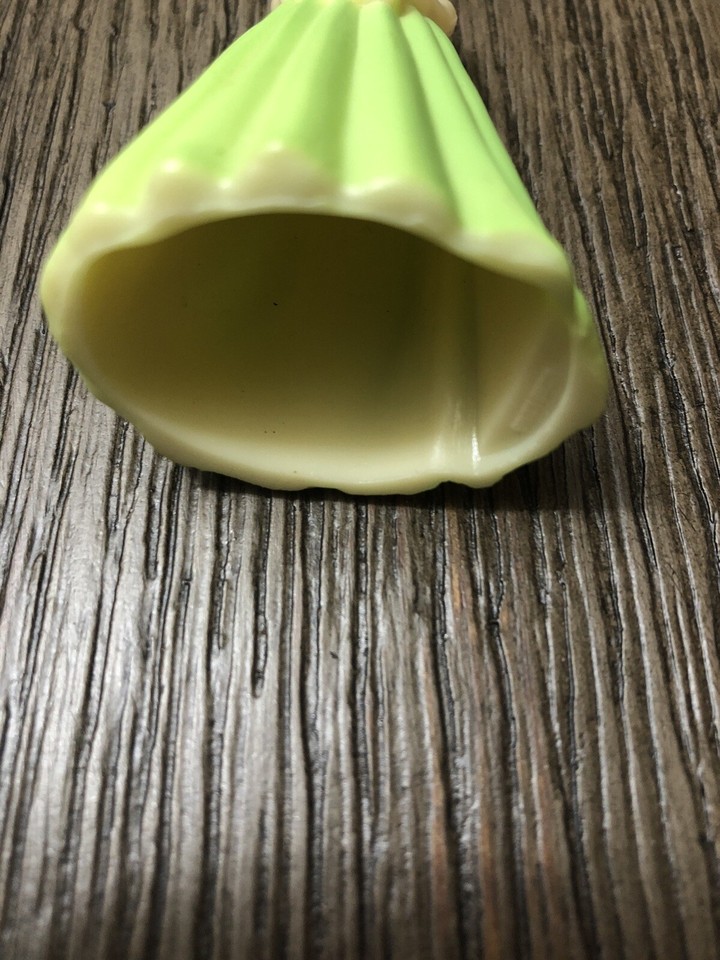 Vintage Debutante Green Dress Gloves Lady Birthday Cake Topper Hong ...