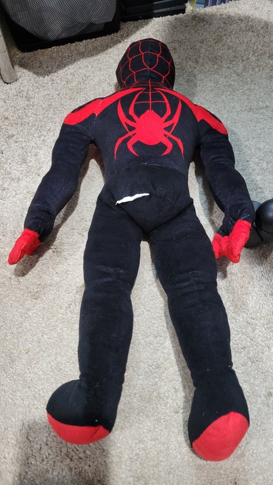 Miles Morales Spider-Man 24 Inch Plush Doll | eBay