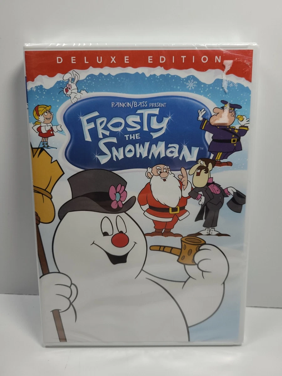 Frosty The Snowman Dvd